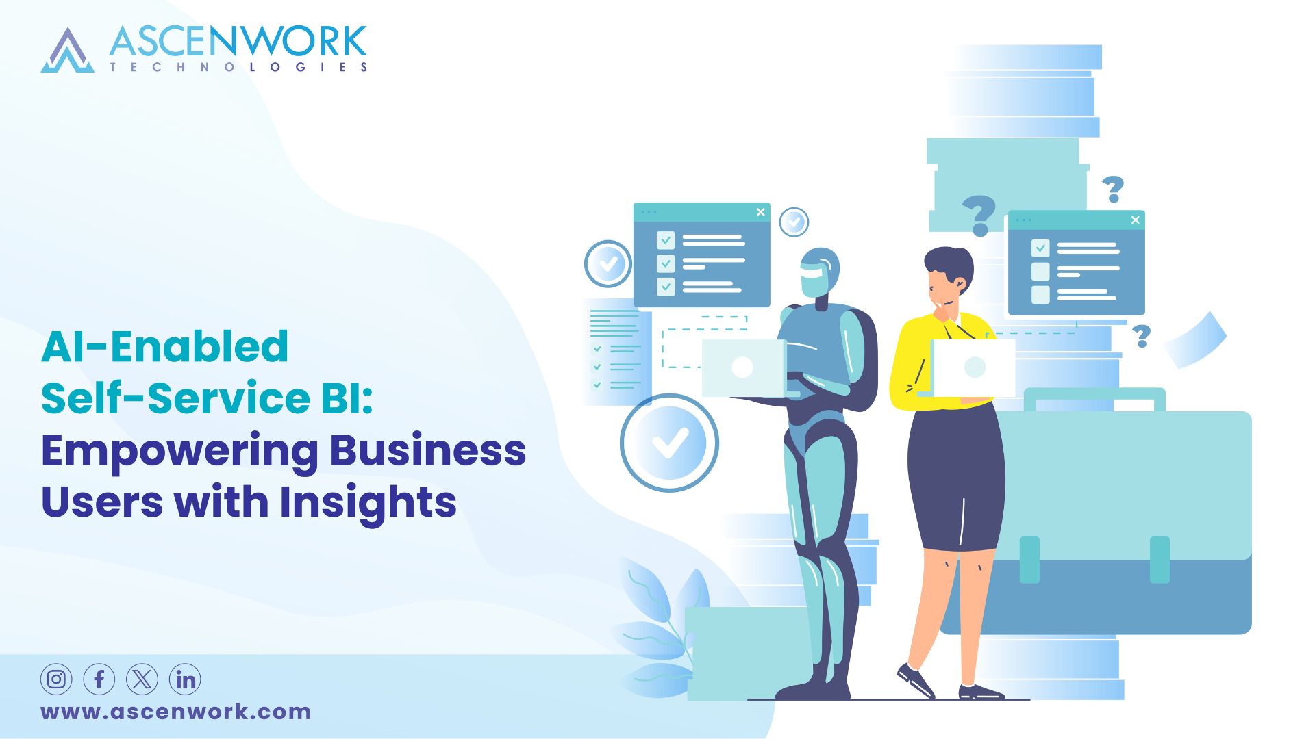 Unlocking Business Insights: AI-Enabled Self-Service BI Revolution